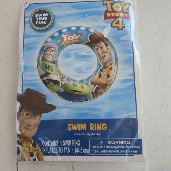 Disney | Other | Disney Pixar Toy Story 4 Swim Ring Includes Repair Kit ...